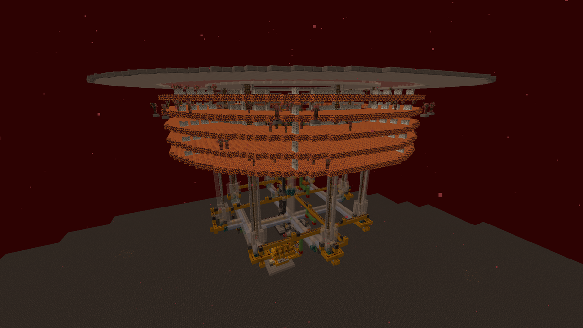 Gold Farm ilmango Con Item Sorter y cargador de Shulkers