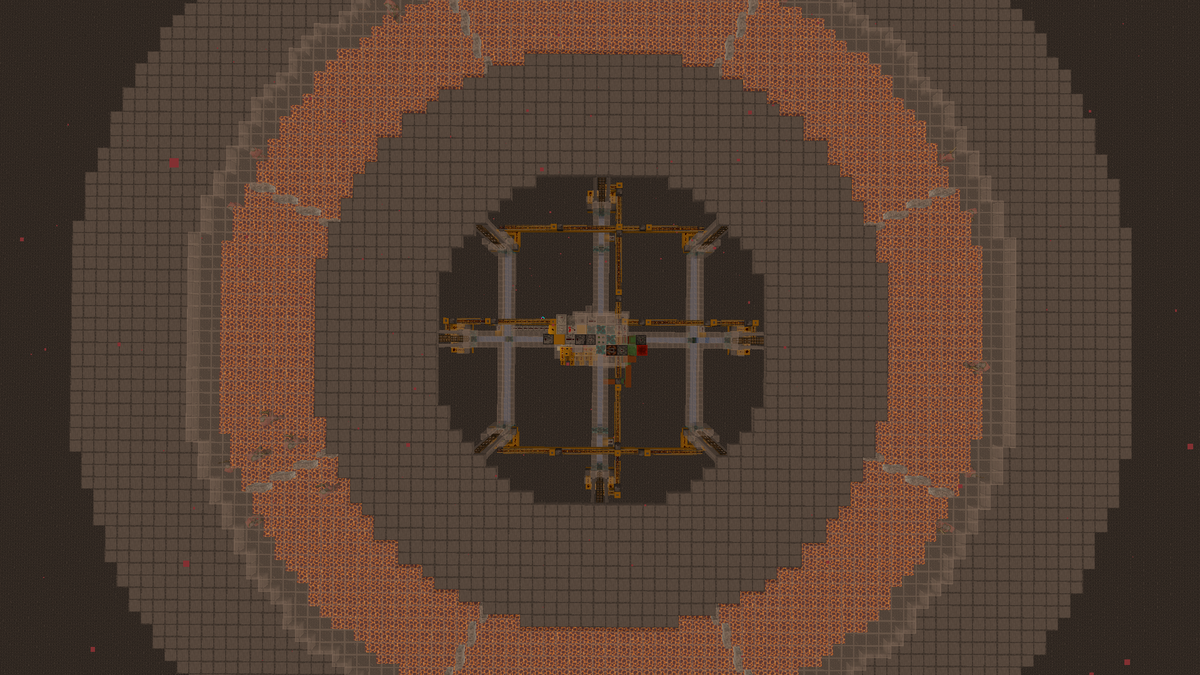 Gold Farm ilmango Con Item Sorter y cargador de Shulkers