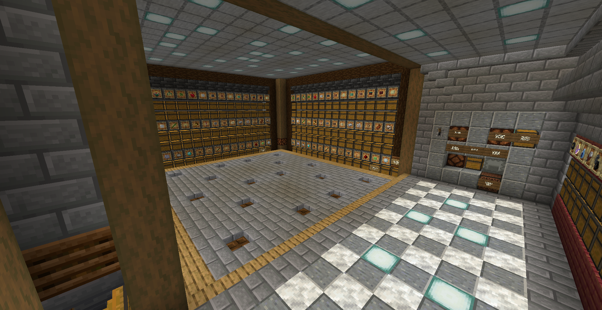 storage system with multi item filter