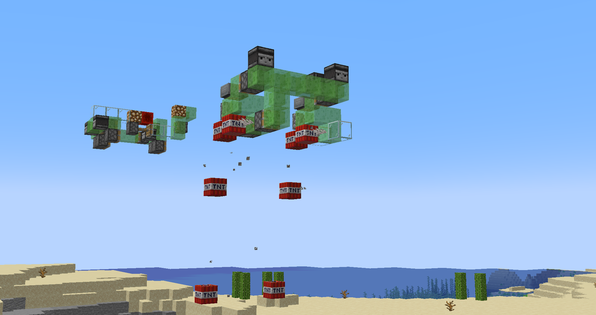 3D TNT world eater by Rays Works