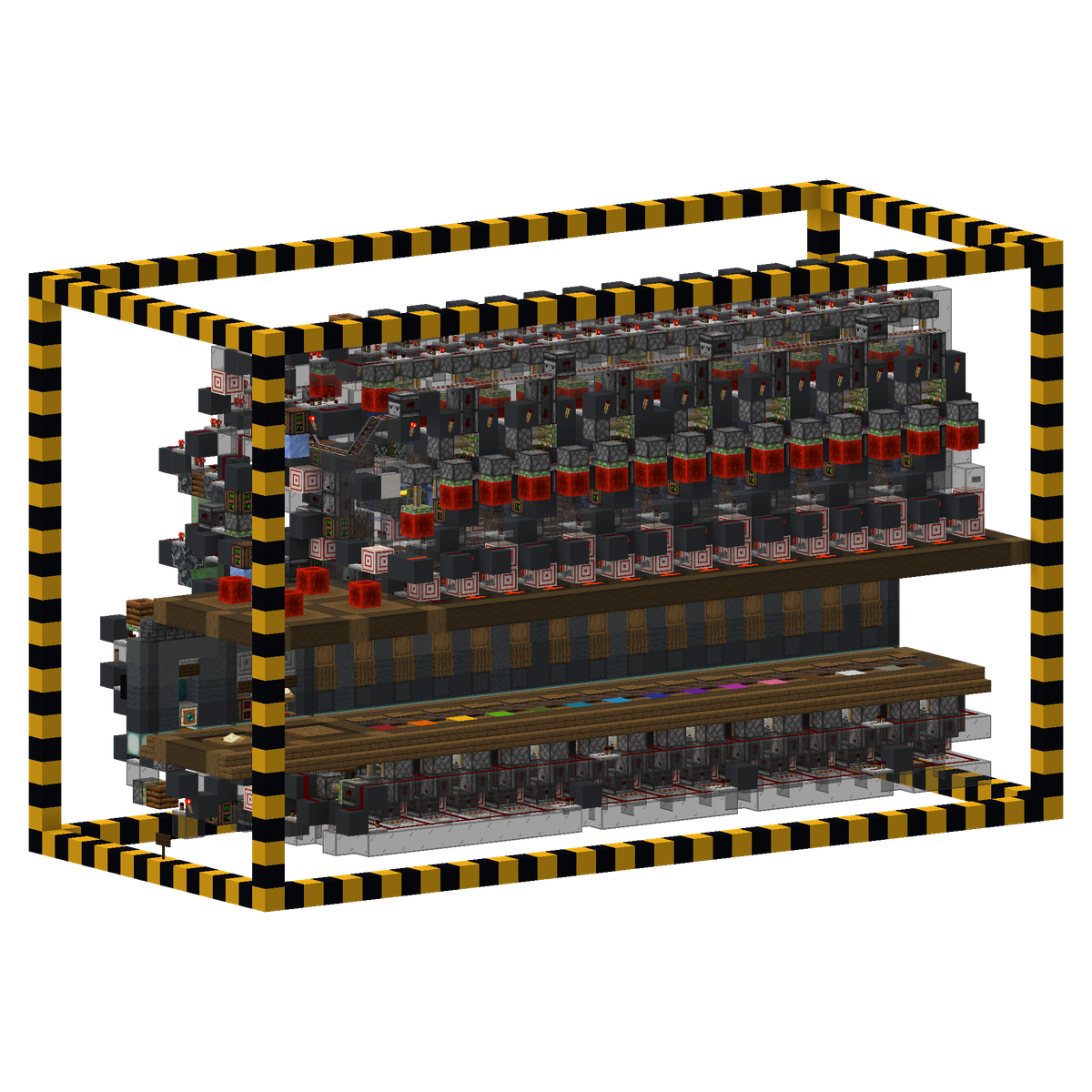 Minecraft Engineers Vault