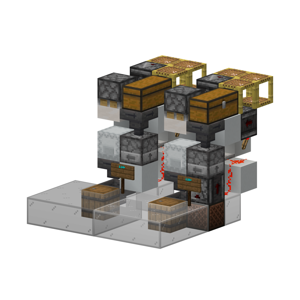 Minecraft Engineers Vault